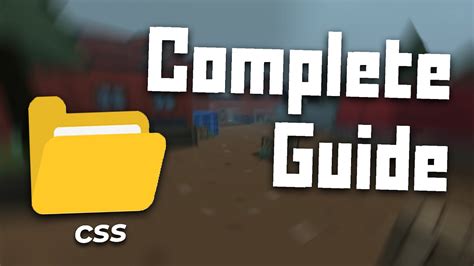 Complete Krunker Css Guide Youtube