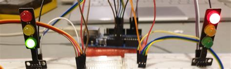 Project Fun With Arduino Controlled Traffic Lights — Pmd Way