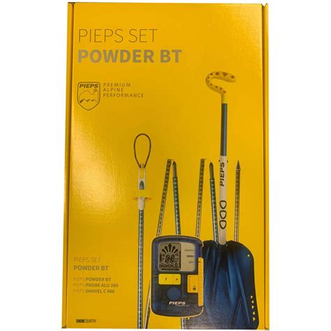 Pieps Set Powder Bt Package Box