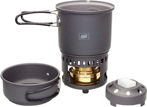 Esbit Alcohol Cookset Stove Cavestock