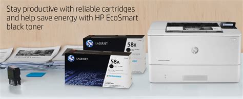 Amazon.com: HP LaserJet Pro M404dn Monochrome Printer with built-in ...