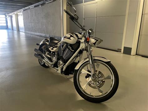 Victory Vegas Jackpot à Vendre Moto Ancienne De Collection