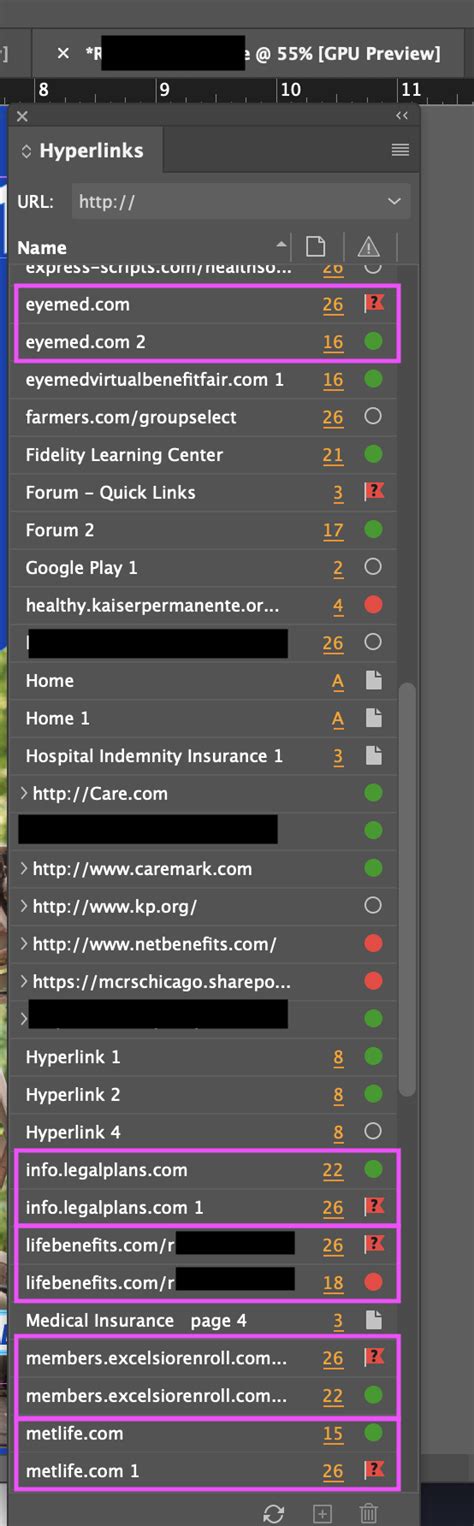 Hyperlinks Disappearing In Indesign Adobe Product Community 14993549