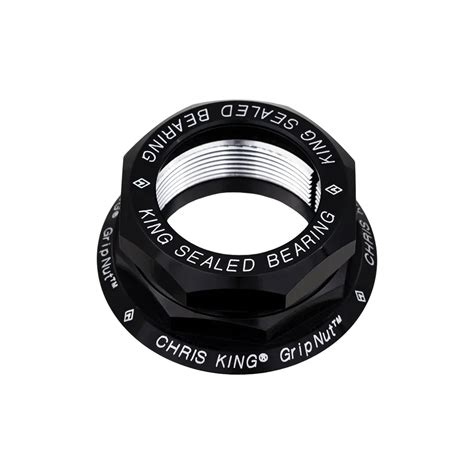 Chris King 1 1 8 Grip Nut 有牙叉盆頂組件 Chris King 1 1 8 Grip Nut Headse