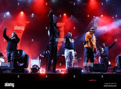 WU TANG CLAN On Harbourflap Stage During Clockenflap DAY At Central Habourfront MAR