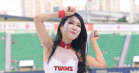Md포토 치어리더 이연경 사랑스럽고 앙증맞게