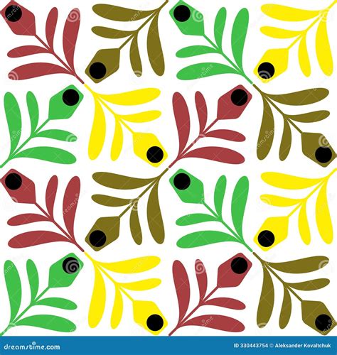 Seamless Floreal Texture Seamless Hi Res 8000x8000 Texture Modern Stylish Abstract Texture