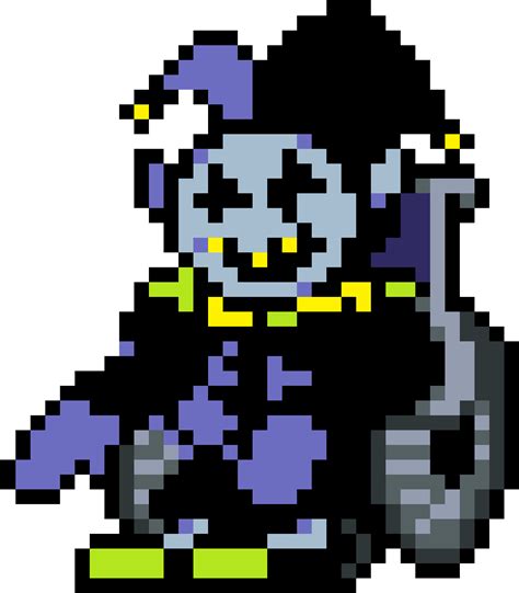 Jevil Deltarune Clipart Full Size Clipart 5388940 Pinclipart