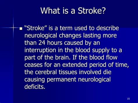 Cerebrovascular Accident Cva Cva Cvappt Heart And Cardiovascular