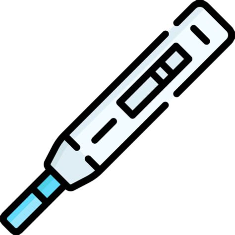 Pregnancy Test Special Lineal Color Icon Pregnancy Test Special Lineal Color Icon