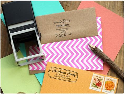 Personalized Self Inking Stamp By 2712 Designs 19 On Living Social Today