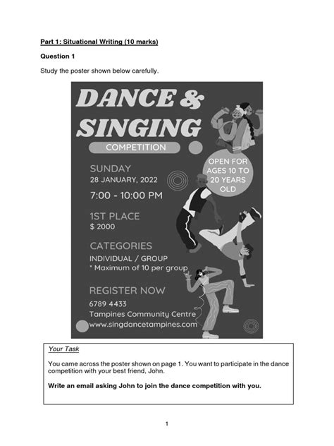 Psle Foundation English 2023 Paper 1 Pdf