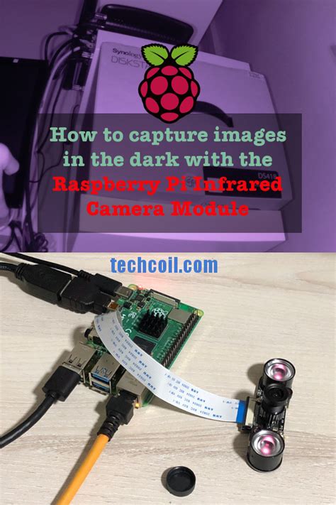 how to capture images in the dark with the raspberry pi infrared camera