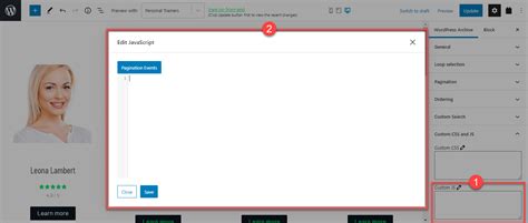 Adding Custom JavaScript To Views Templates And Archives In WordPress