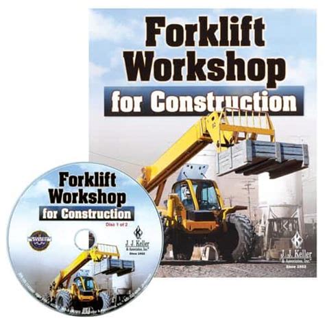 Telehandler Training Kit Class 7 English And Spanish Forklift Training