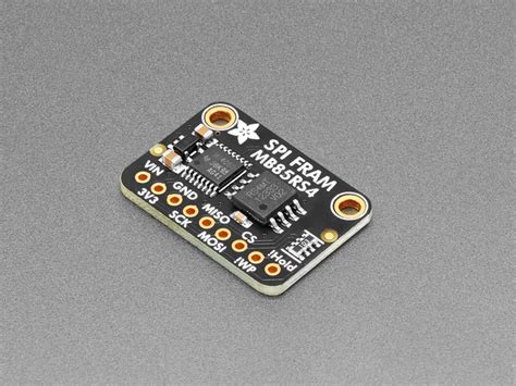 Overview Adafruit Spi Fram Breakout 2 Or 4 Mbit Adafruit Learning System