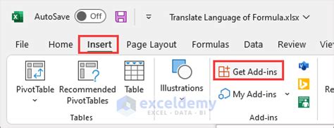 How To Translate Language In Excel Formula With Easy Steps
