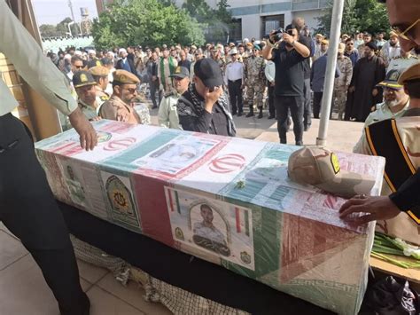 فیلم مراسم وداع و تشییع پیکر شهید محمد حسن نائینی خبرگزاری حوزه