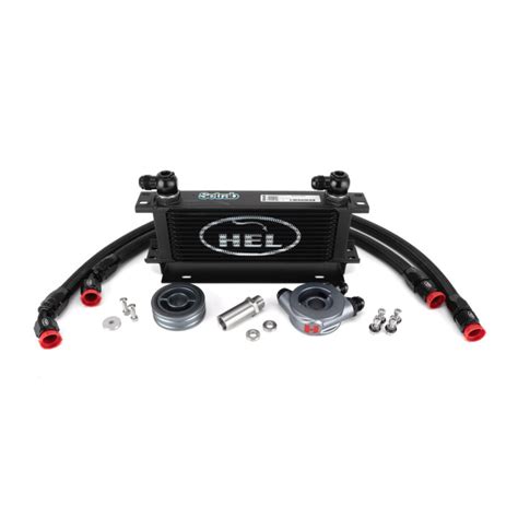 Hel Direct Fit Oil Cooler Kit For Toyota Gr86 2021