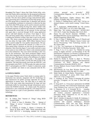 Zigbee Sensor Network Integrated With G For Iot PDF Internet Of Things Internet