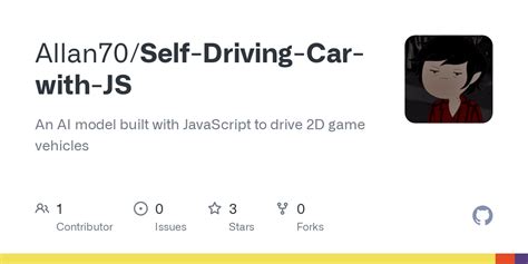 GitHub Allan70 Self Driving Car With JS An AI Model Built With
