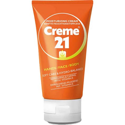 Cream 21 Cream Tube Vitamin E 75 Ml Nahdi