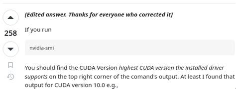 What Nvidia Smi Shows Is The Driver Version And What Cuda Version Is Shipped With That Drivers
