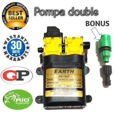 Promo Pompa Dc Double 12v Diskon 23 Di Seller Kartizy Store