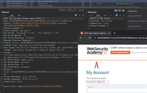 Portswigger Csrf Lab 跨站请求伪造靶场wp 🔰雨苁ℒ🔰