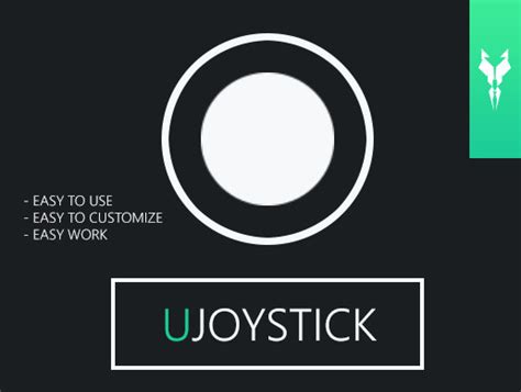 ujoystick 입출력 관리 unity asset store