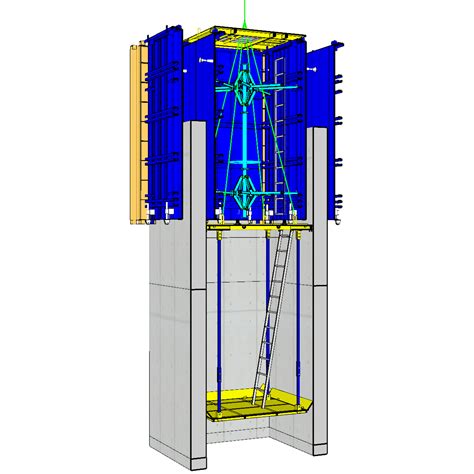 Integrated Shaft Formwork System Buy Adjustable Steel Formwork For Integrated Shaft Formwork System Buy Adjustable Steel Formwork For