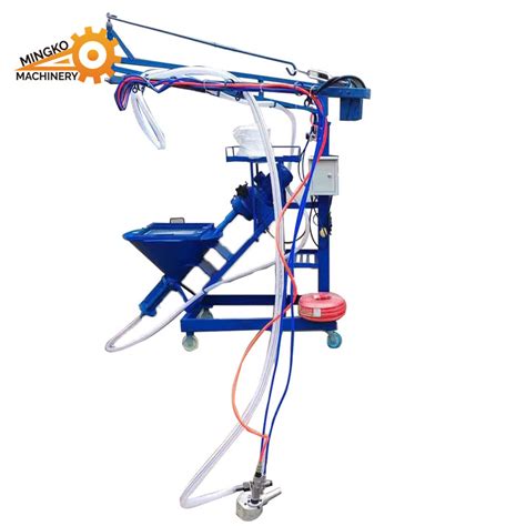 Grc Spray Machine And Sprayer Grc Pump Station Portable Spraying