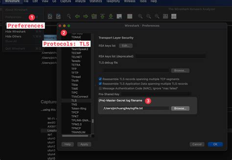analyzing tls encrypted traffic through sslkeylogfile