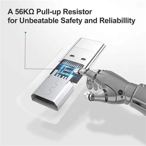 Usb C Adapter Type C Male Micro Usb Female Adapter Data Temu