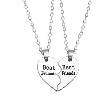 Bff Ketting Voor 2 Twee Sieraden
