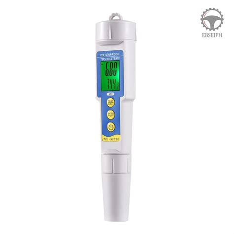 Ebsrph Mini Professional 3 In 1 Water Quality Tester Multi Parameter
