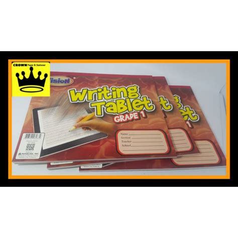 1pad Writing Tablet Grade 1 2 3 Shopee Philippines