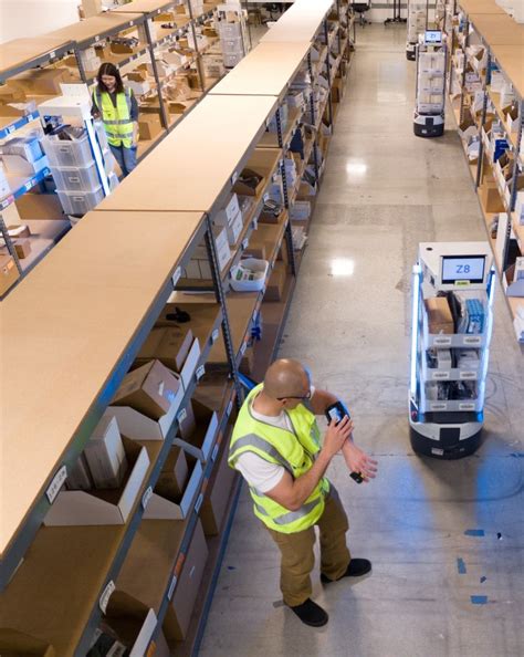 zebra technologies expands automation portfolio for the connected factory automated warehouse