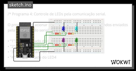 Matheuspadilha Questão 04 Wokwi Esp32 Stm32 Arduino Simulator