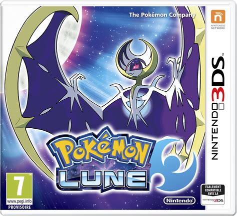 Pokémon Soleil Et Lune Feat Ken Sugimori Boxarts Et Logos De Soleil