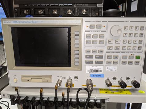 Analyzer RF Network Spectrum Impedance Analyzer A STAR Scientific Equipment Services Finder
