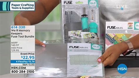 We R Memory Keepers Fuse Tool Bundle We R Memory Keepers Memory