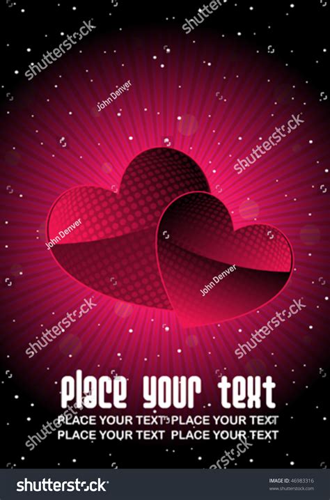 Declaration Flyer Invitation Stock Vector Royalty Free 46983316