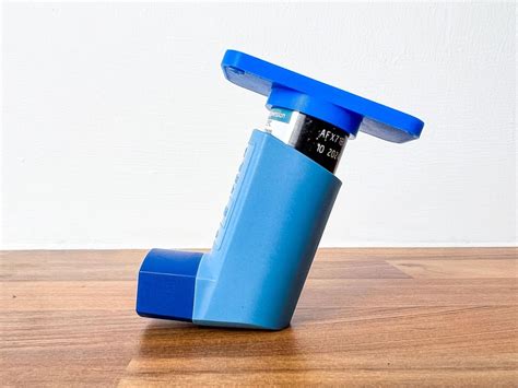 Inhaler Topper Asthma Aid For Sirdupla Inhalers Arthritis Small Hands Elderly Etsy Uk