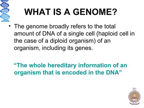Genomics Ppt