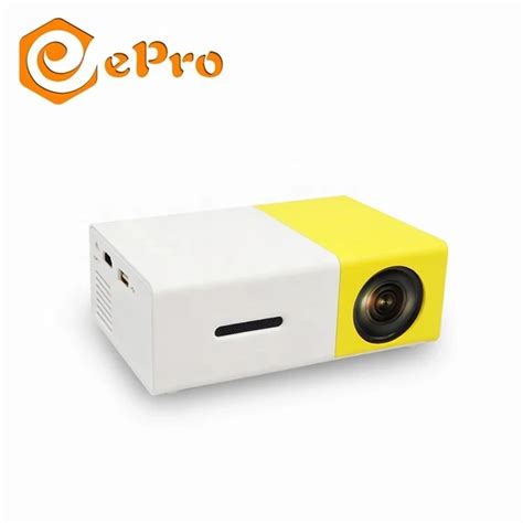 Yg300 Lcd Led Projector 600 Lumen Portable Audio 320x240pixels Yg 300 4k Video Mini Projector