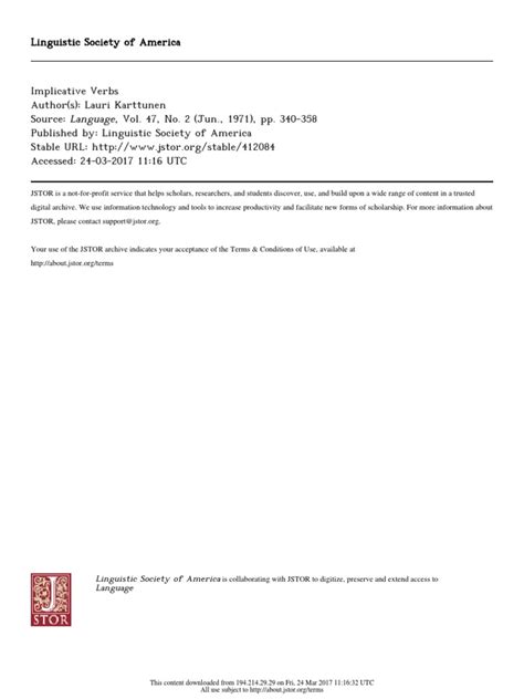 lauri karttunen implicative verbs pdf logic truth