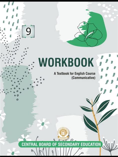 Interact In English Workbook For Class 9 A Textbook For English Course Booksfy