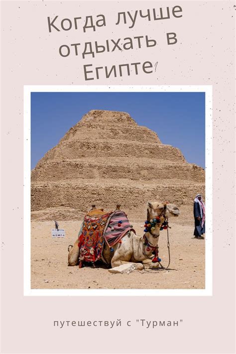 Когда лучше отдыхать в Египте сезоны погода по месяцам курорты и особенности отдыха круглый