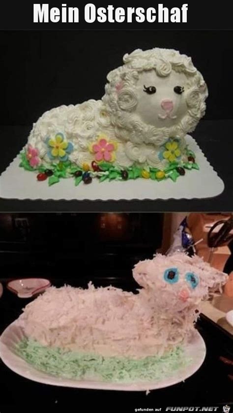 Witziges Bild Schickes Osterlamm Funpot